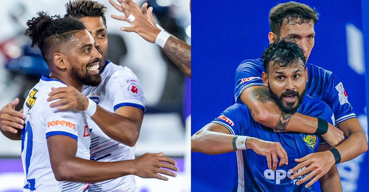 ISL: 10-man Chennaiyin hold Bengaluru to a draw