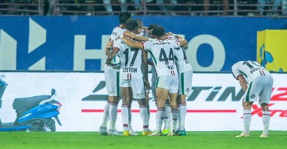 ISL: Petratos hits hat-trick as ATKMB humble Kerala Blasters | ISL News | Onmanorama