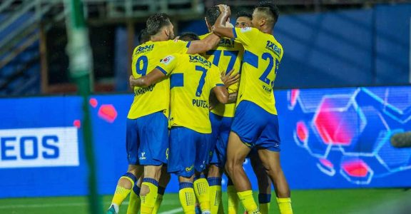 ISL: Petratos hits hat-trick as ATKMB humble Kerala Blasters | ISL News | Onmanorama