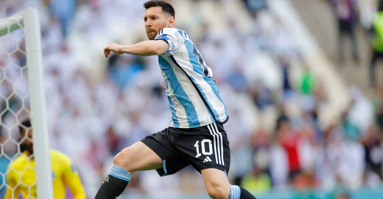 People must trust that this team will not let them down: Messi | FIFA ...