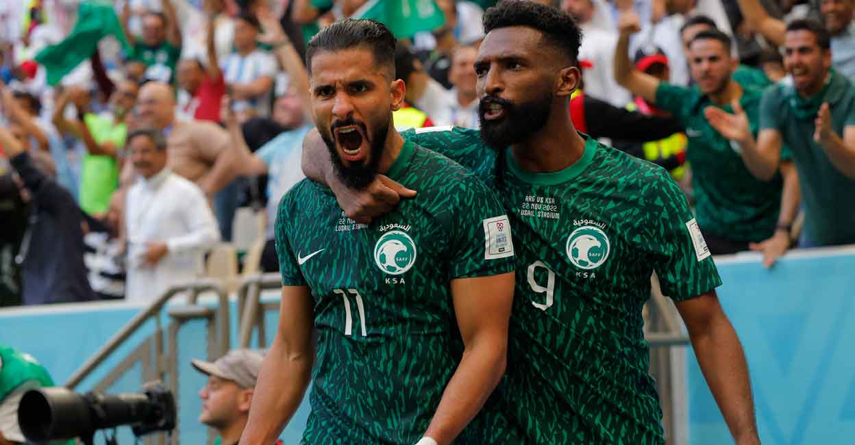 FIFA World Cup: Saudi Arabia shock Argentina | As it happened | FIFA ...