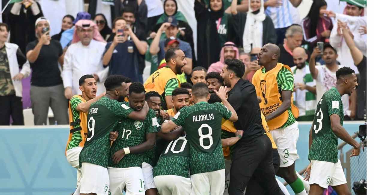 FIFA World Cup: Saudi Arabia shock Argentina | As it happened | FIFA ...