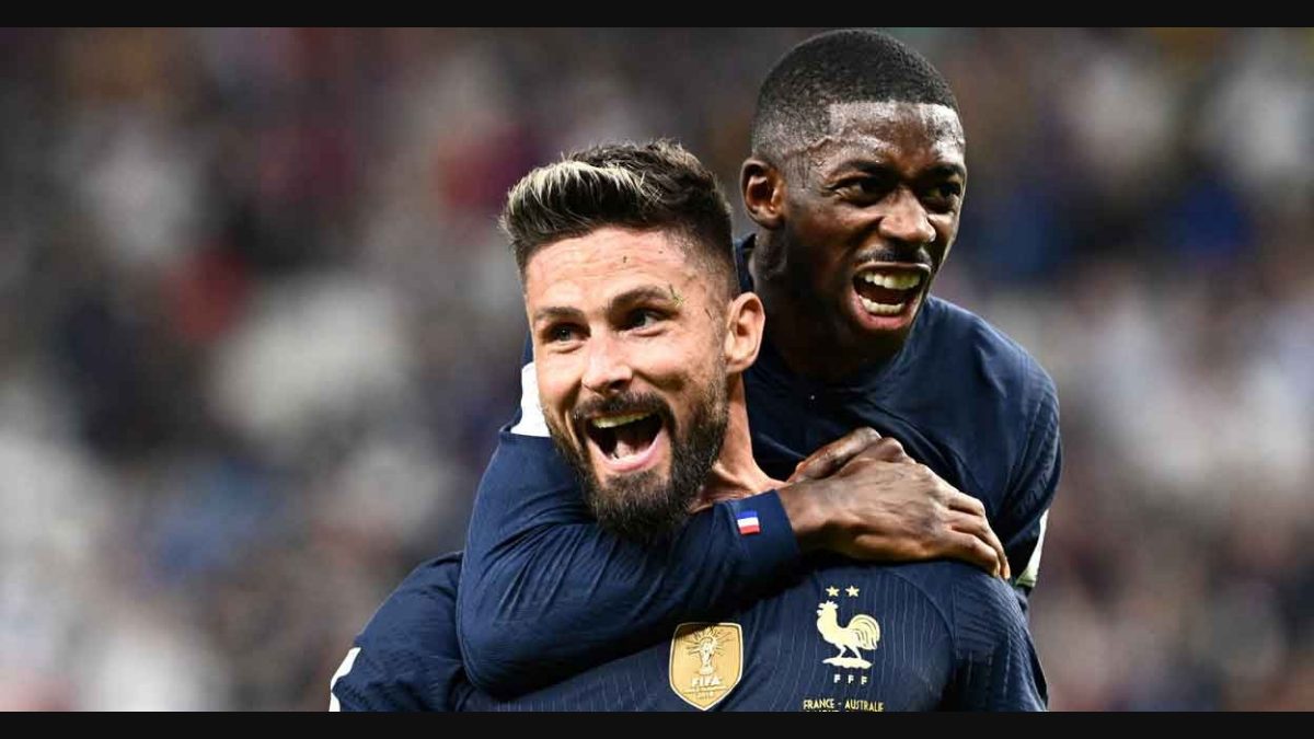 Olivier Giroud Wallpaper 2022