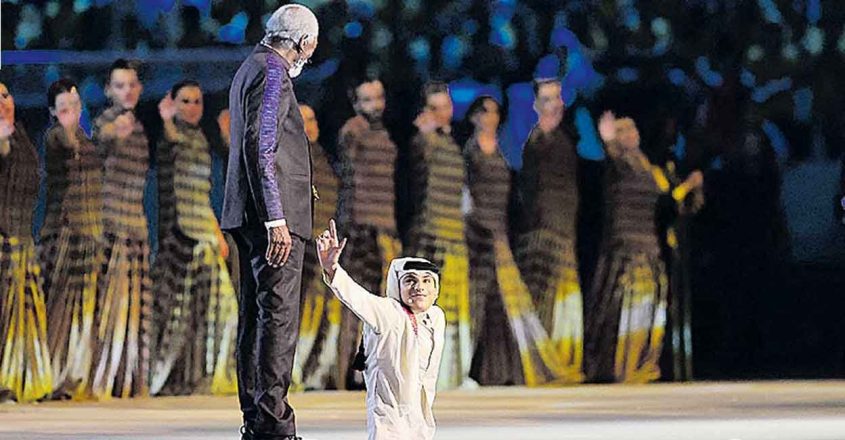 'Ghanim Al Muftah is an inspiration,' former swimming instructor shares ...