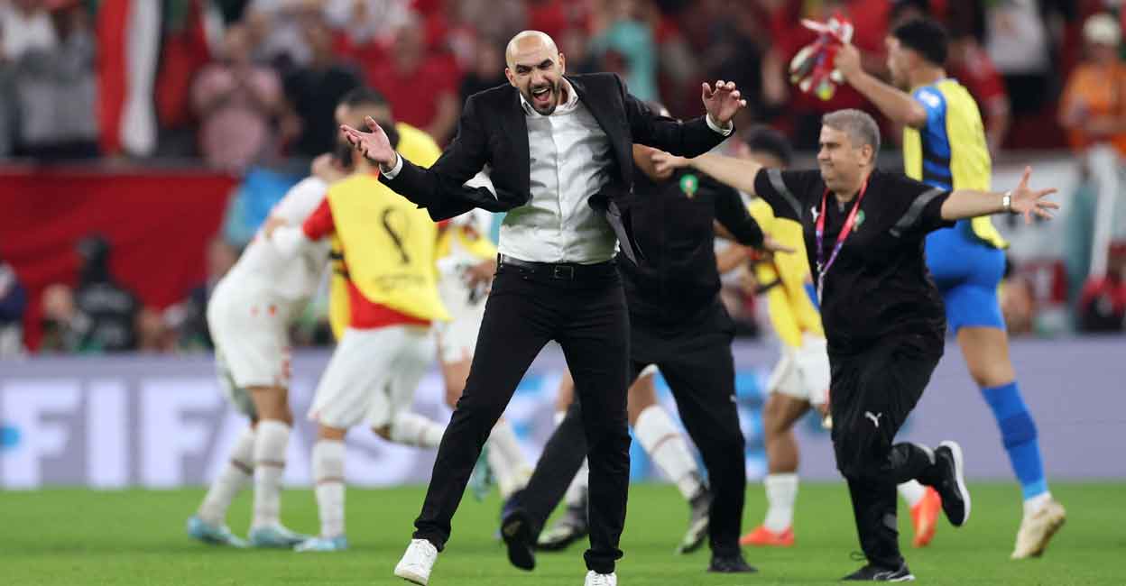 FIFA World Cup: Morocco through to round of 16 as group toppers | FIFA ...