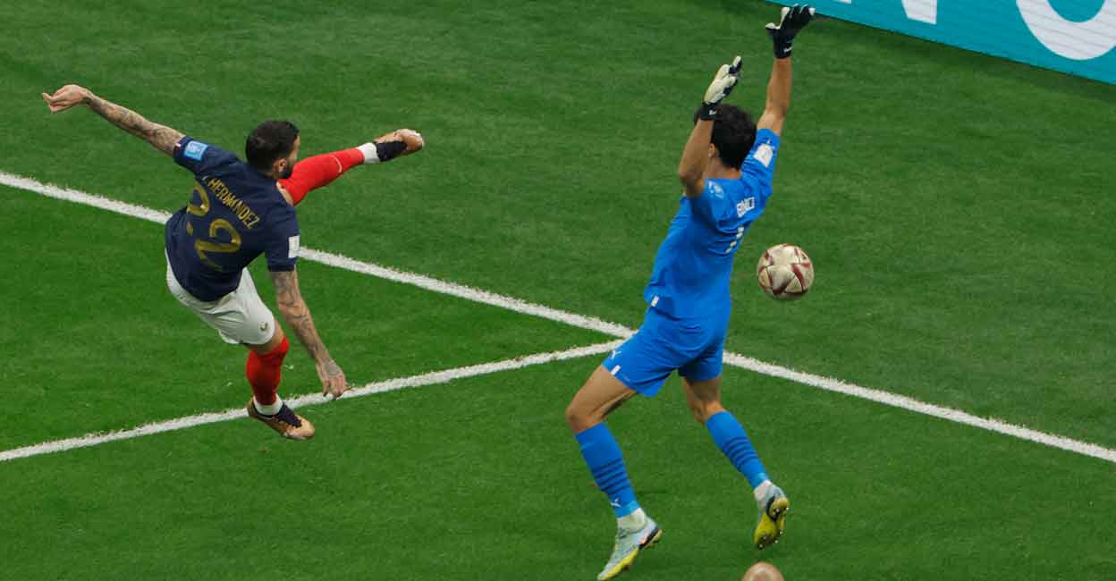 FIFA World Cup: France set up title clash with Argentina | As it ...