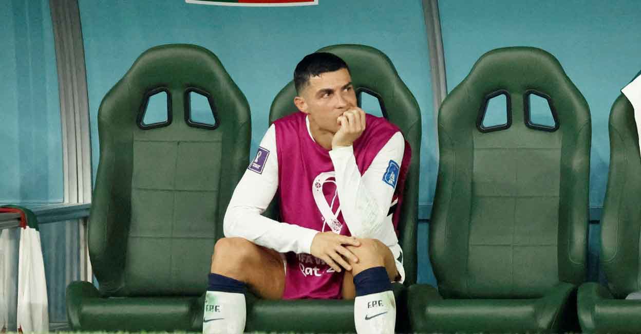 FIFA World Cup: Ronaldo denies he swore at coach over substitution ...