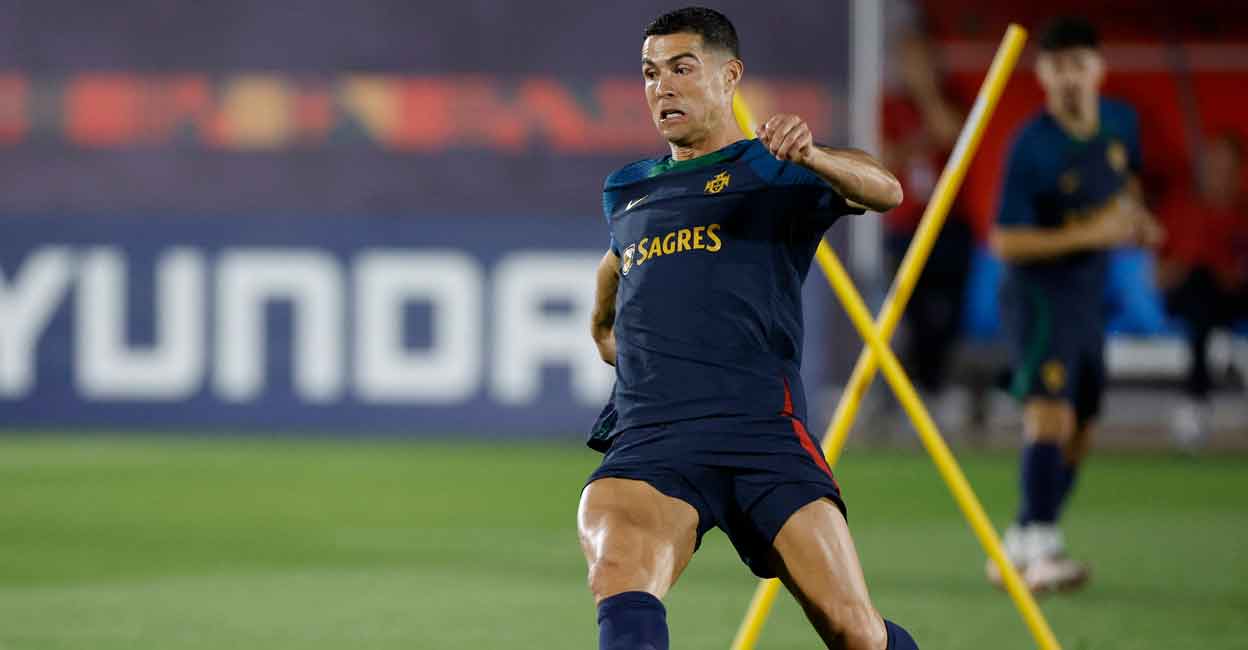 Ronaldo in focus ahead of Portugal's clash with Switzerland | FIFA ...
