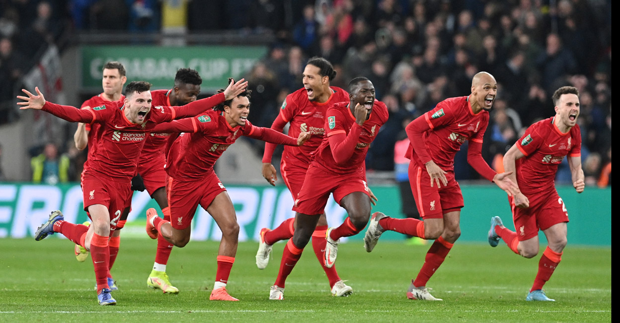 Liverpool edge Chelsea in dramatic penalty shootout to clinch League ...