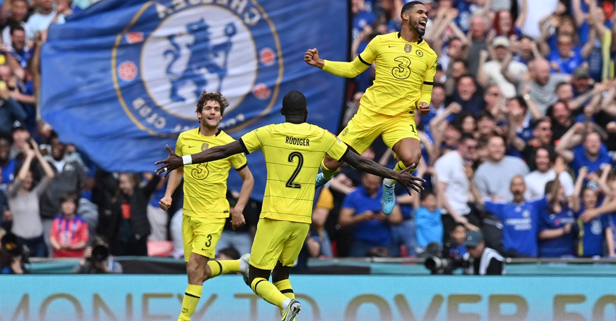 FA Cup: Chelsea set up title clash with Liverpool | Football News ...