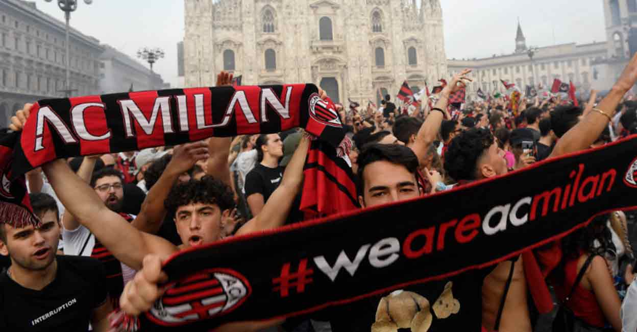 Serie A: AC Milan win first title in 11 years