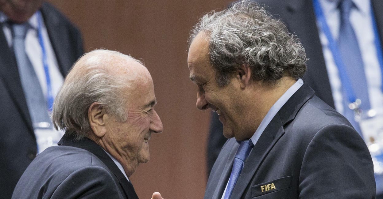 FIFA fraud trial: Blatter, Platini finally going to court | Onmanorama ...