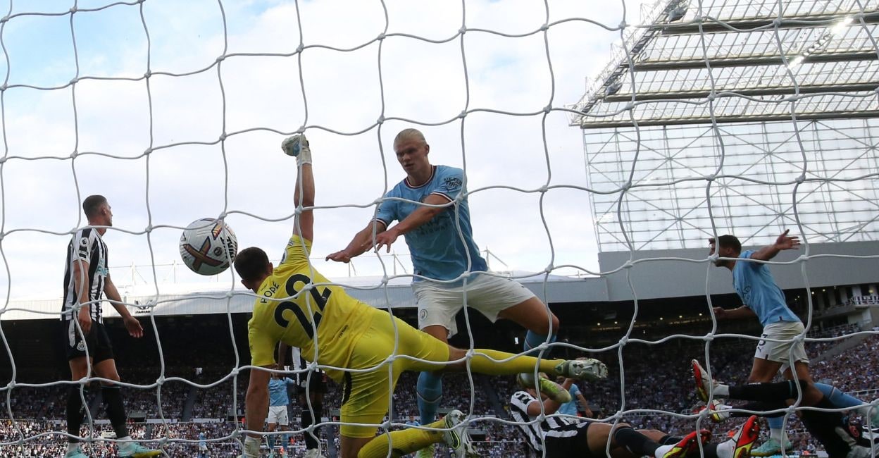 EPL: Man City fight back for thrilling 3-3 draw at Newcastle