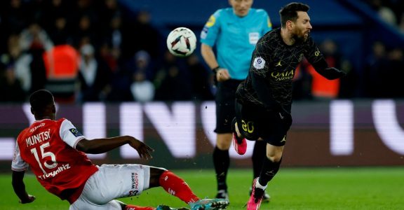 PSG held to 1-1 draw after Reims equalizes in stoppage time