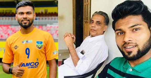 Kerala Santosh Trophy player Riswan's father dies after watching his ...