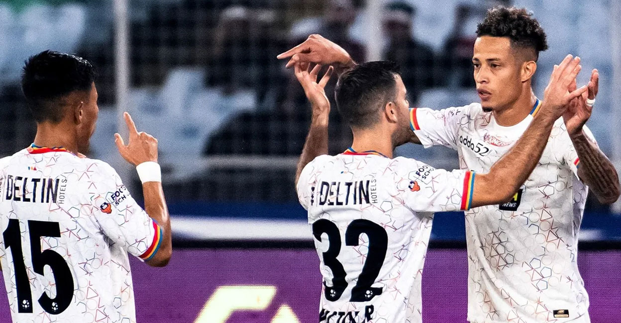 ISL: Sadaoui scores brace as FC Goa crush Mohun Bagan
