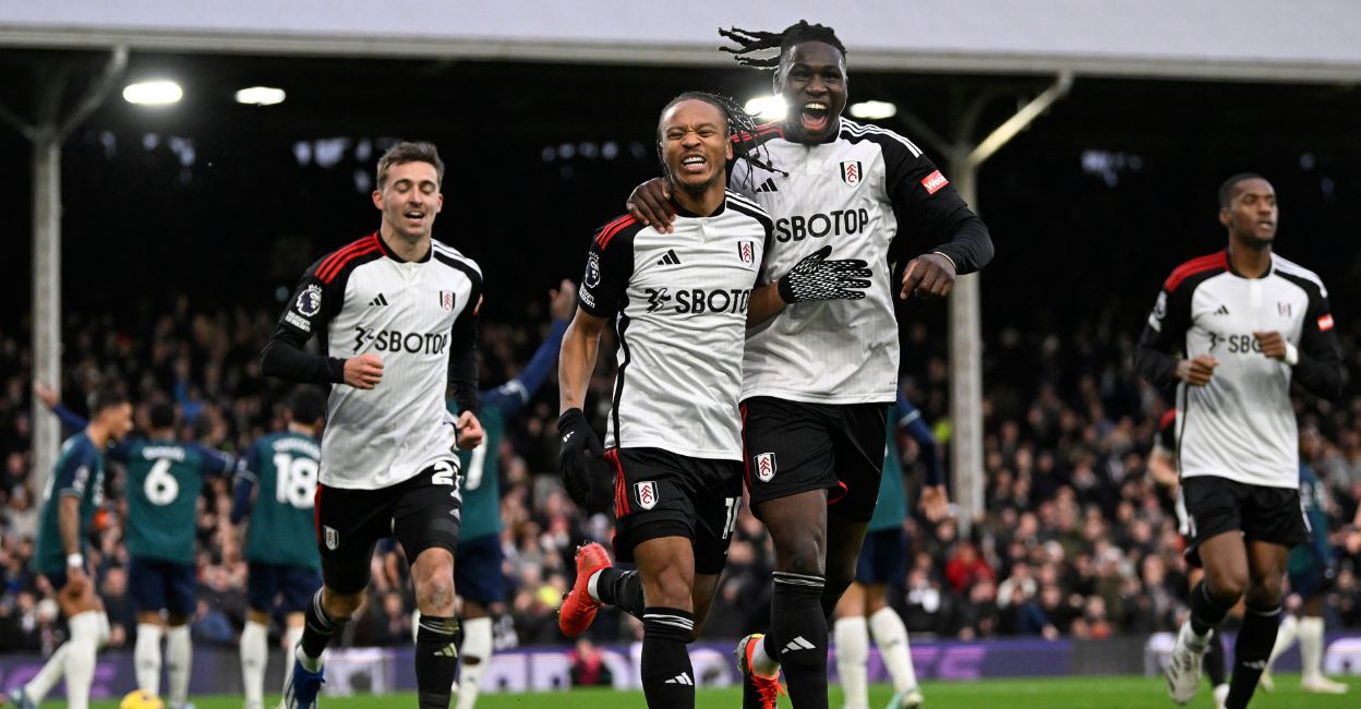 Fulham fight back to beat Arsenal 2-1