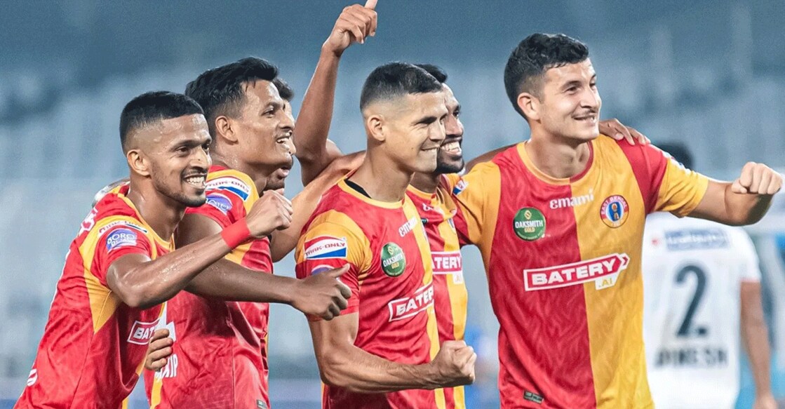 East Bengal crush NorthEast United to record their best ISL win
