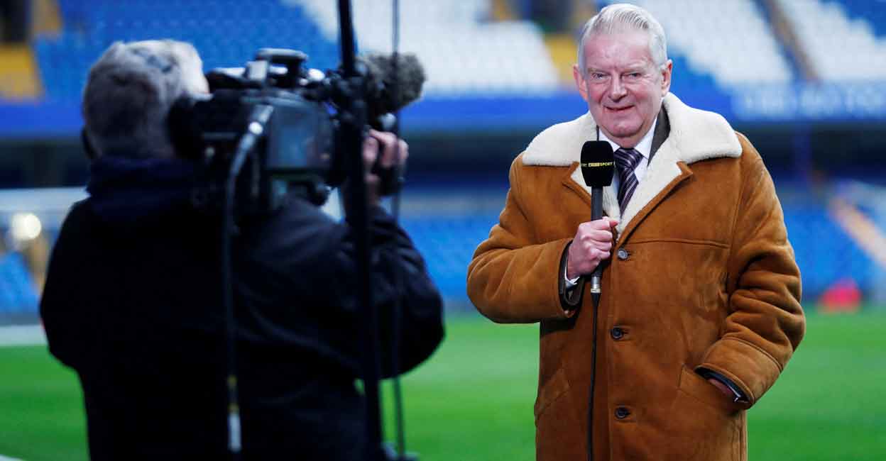 Legendary British football commentator John Motson dies aged 77 ...