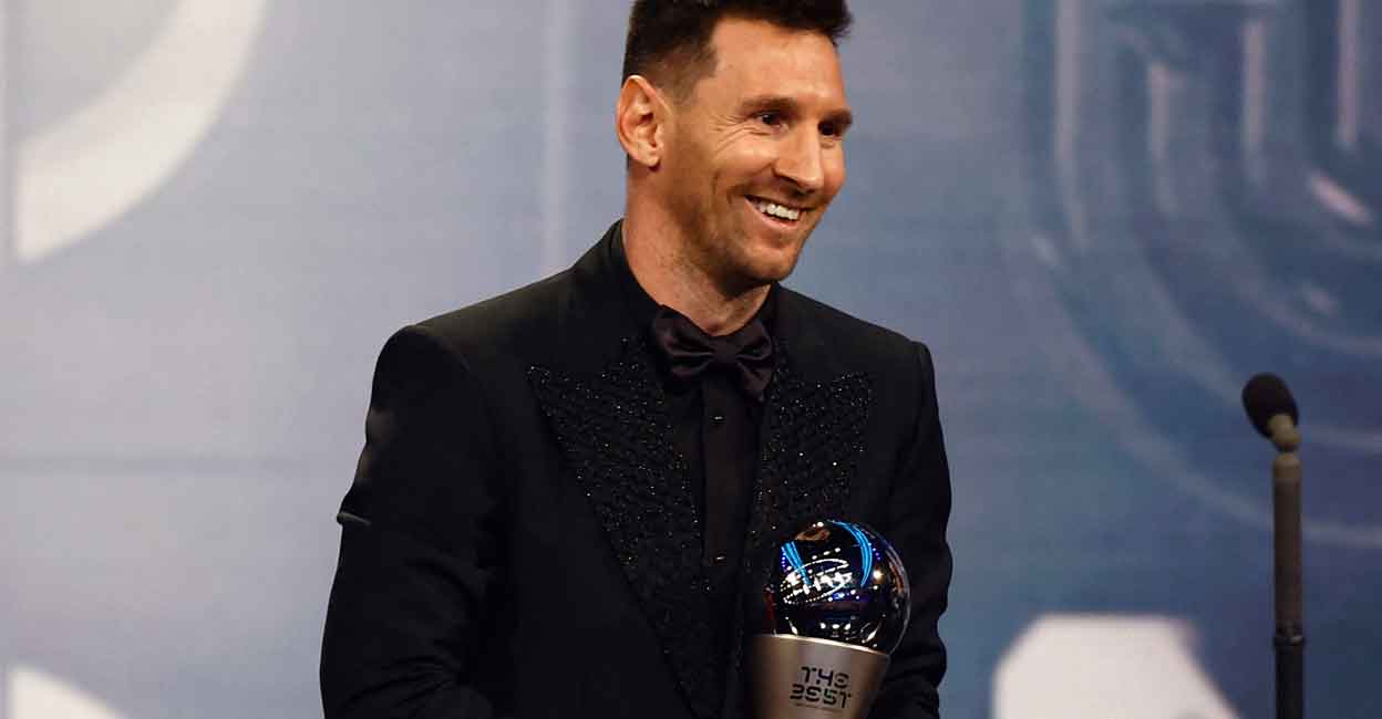 Messi named FIFA player of 2022, England women rewarded for Euro ...
