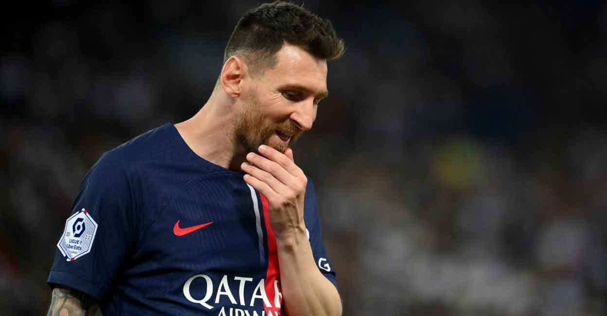 Messi's final game for PSG ends in defeat and boos | Football News ...