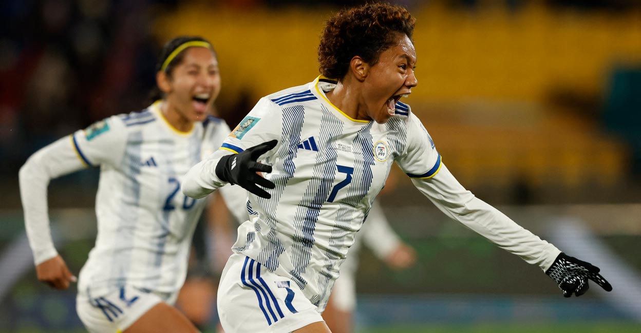 FIFA Women's World Cup: Philippines stun New Zealand | Football News ...