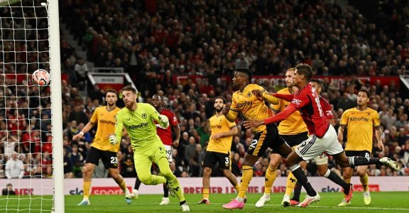 Premier League: Varane's late strike helps Man United edge Wolves ...
