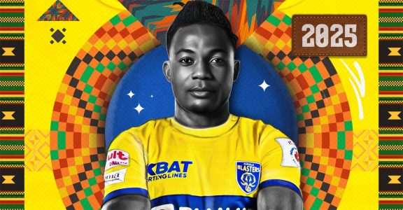 Kerala Blasters sign Ghanaian striker Kwame Peprah | Football News