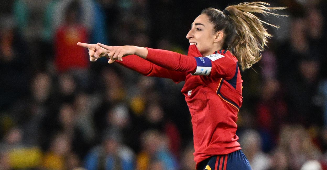 Captain Olga Carmona's goal gives Spain maiden World Cup | Football ...