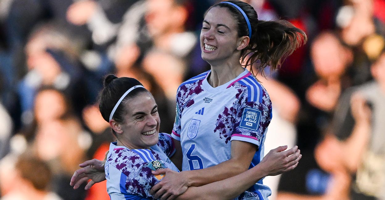FIFA Women's World Cup: Bonmati stars as Spain seal historic ...