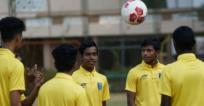 Vibin: Midfield genius holding the key to unlocking Kerala Blasters ...