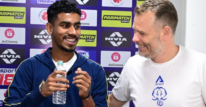 Vibin: Midfield genius holding the key to unlocking Kerala Blasters ...