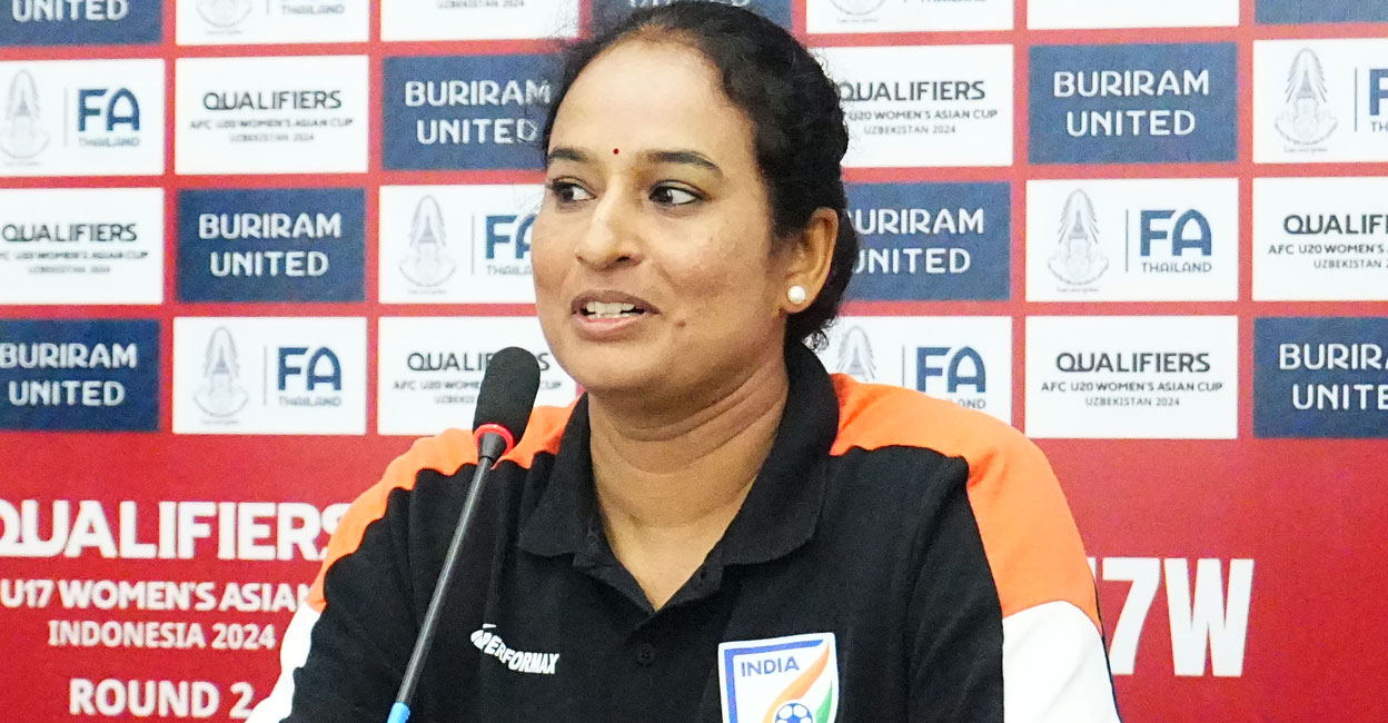 'Pro license' holder Priya prioritises women's football development ...