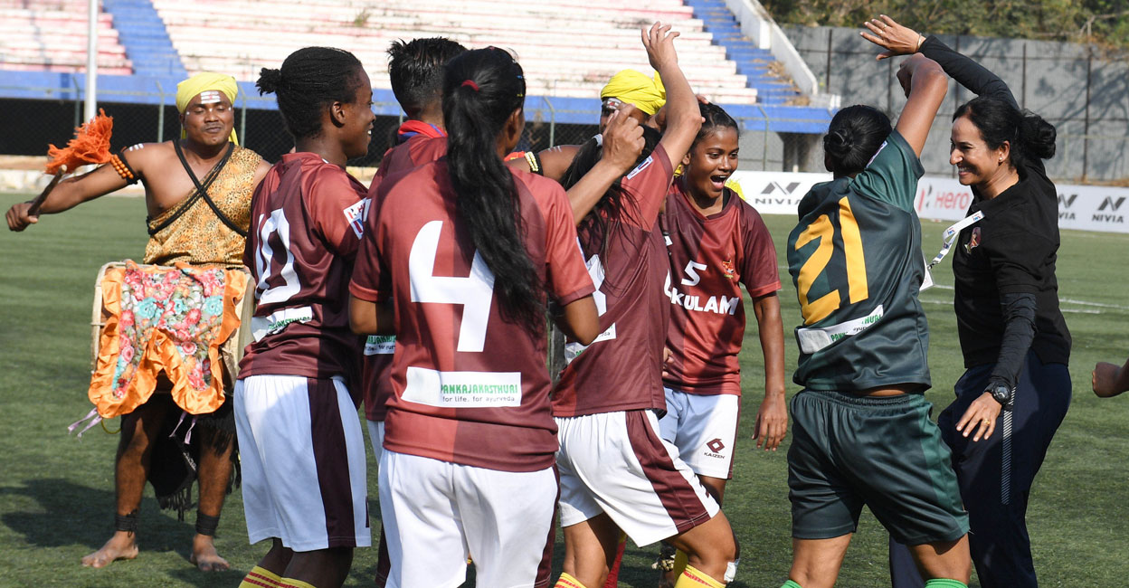 'Pro license' holder Priya prioritises women's football development ...