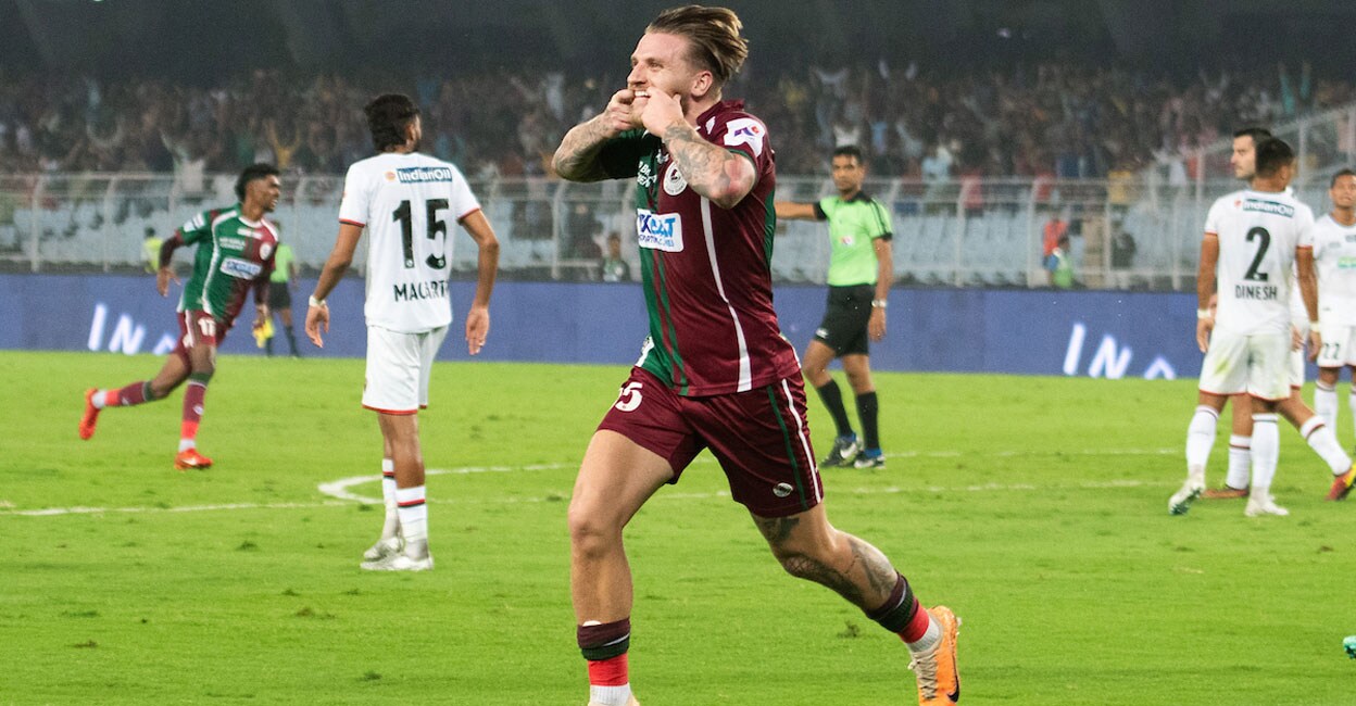 ISL: Sahal scores as Mohun Bagan Super Giant crush NorthEast