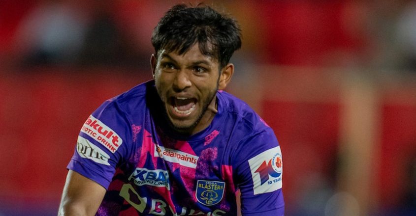 ISL: Kerala Blasters outplay Hyderabad FC, to meet Odisha FC in ...