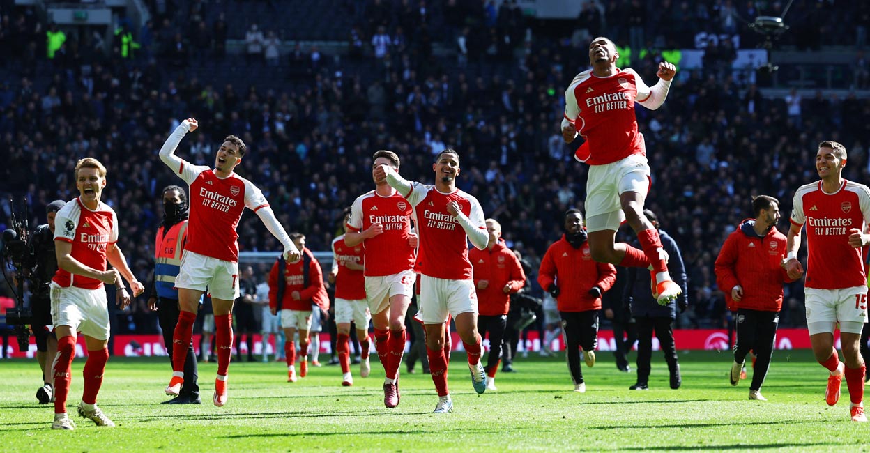 Premier League: Man City maintain pressure on Arsenal | Football News ...