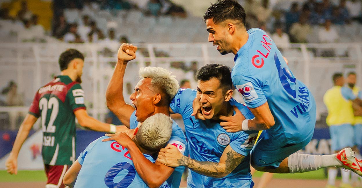 Bipin Singh stars as Mumbai City stun Mohun Bagan, emerge ISL champions ...