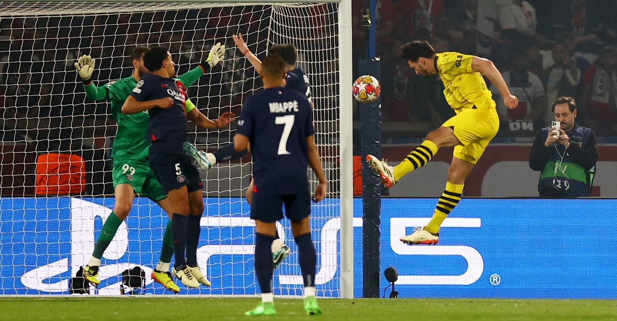 UCL: Borussia Dortmund knock PSG out, secure final berth | Football ...