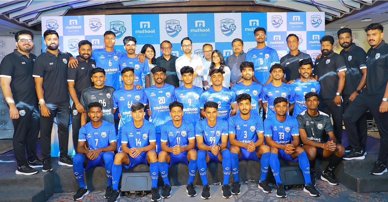 Fahadh Faasil all praise for Muthoot Football Academy players ahead of ...