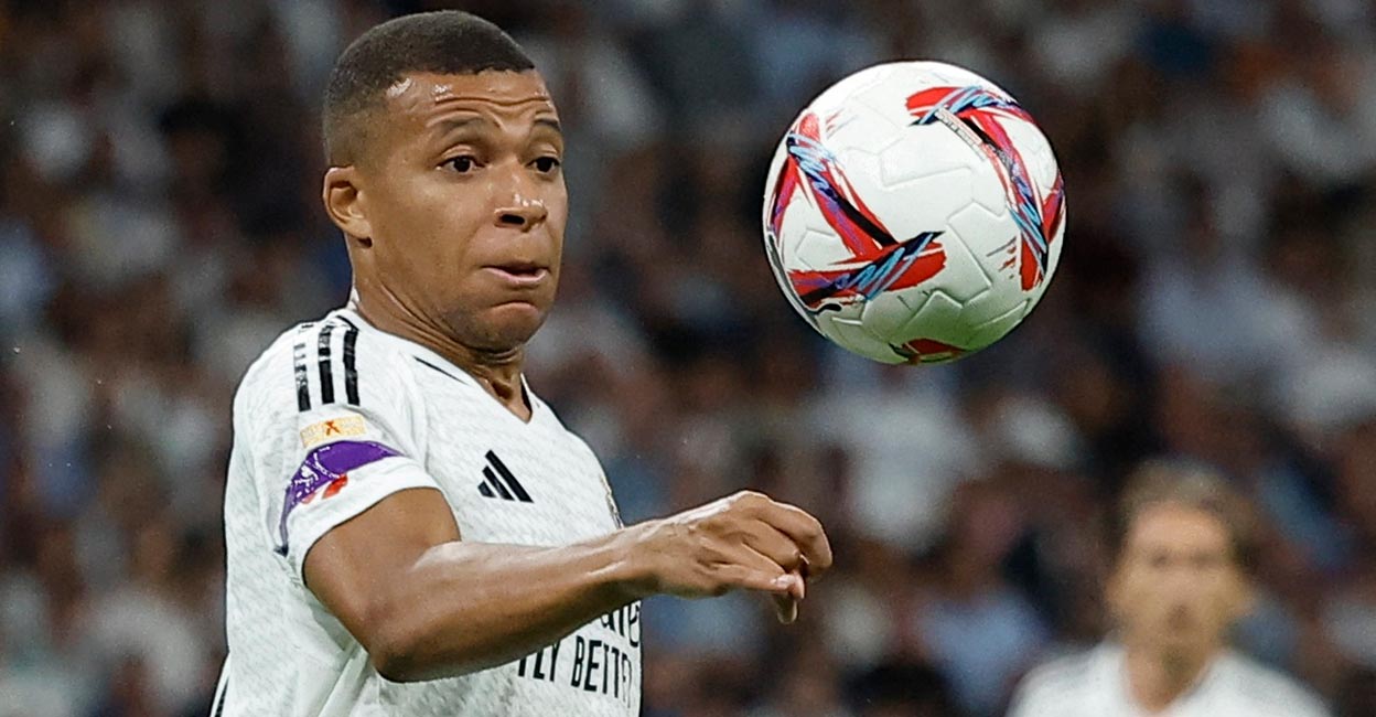 Real Madrid star Mbappe suffers muscle injury | Football News | Onmanorama