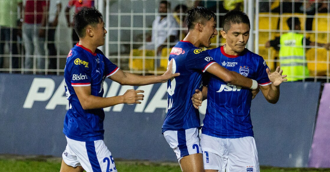 Super-sub Chhetri scores late winner sending Bengaluru FC into fourth ISL final