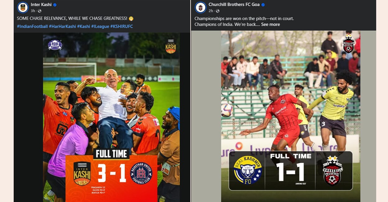 Churchill Brothers, Inter Kashi brag like boxers as I-League season ...