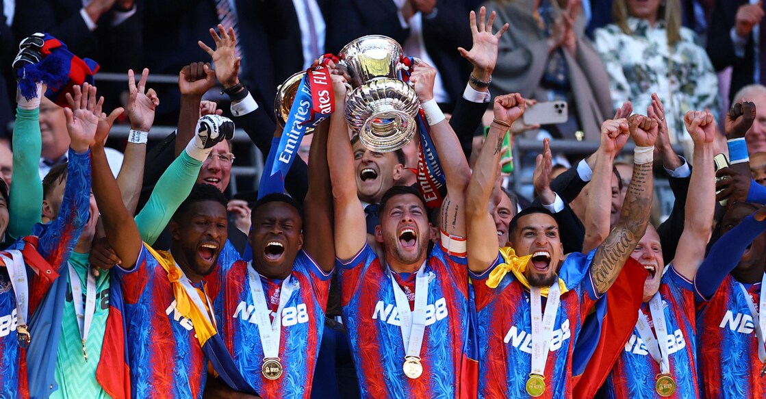Crystal Palace stun City to lift FA Cup, first major trophy in 164 years