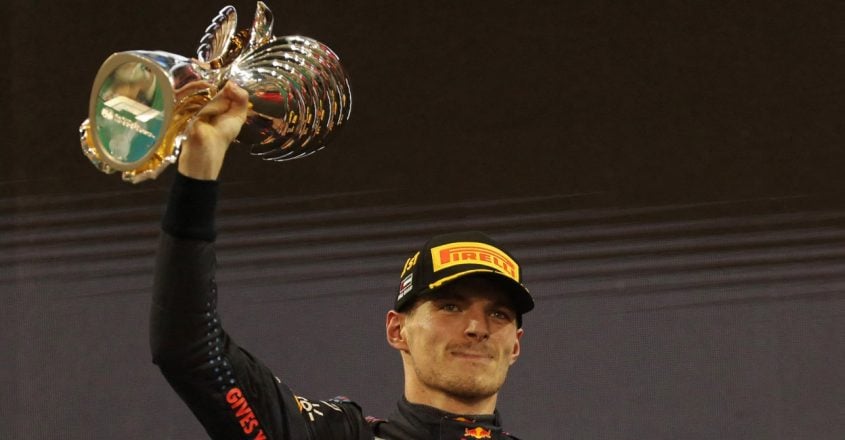 F1: Verstappen wins world title after late drama | F1 News | Onmanorama