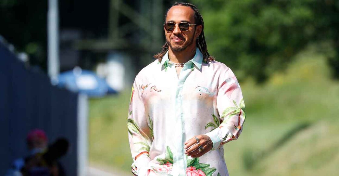 F1: Hamilton announces contract extension with Mercedes | F1 News ...