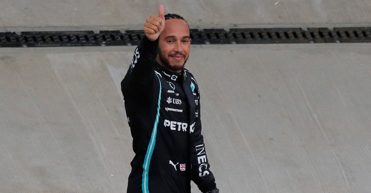Hamilton becomes first F1 driver to win 100 Grands Prix | F1 News ...