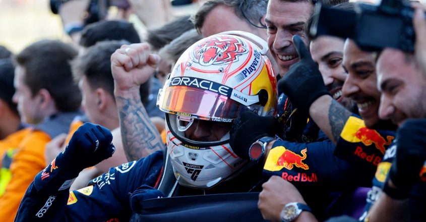 Verstappen runs away with Japanese GP as Red Bull secure constructors' title | F1 News | Onmanorama