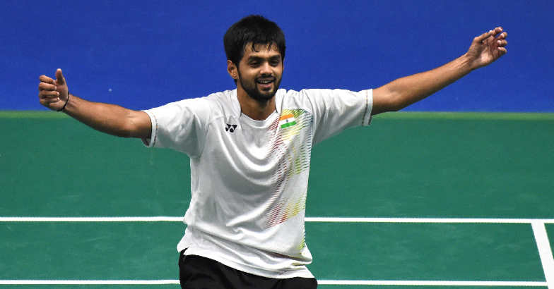 Praneeth wins Thailand Grand Prix Gold title