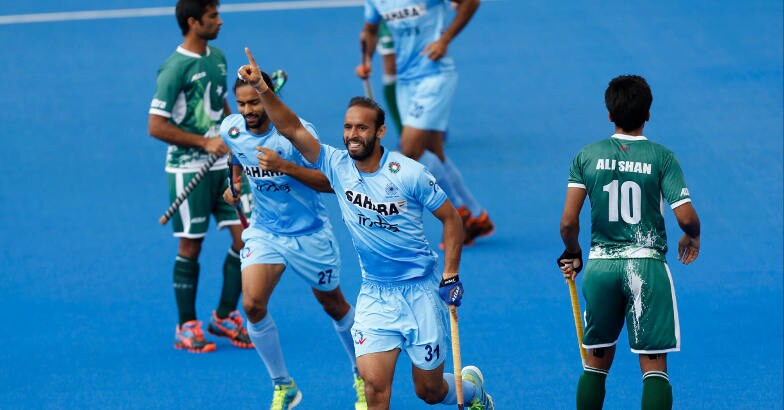 India hammer Pakistan 6-1 in HWL classification clash